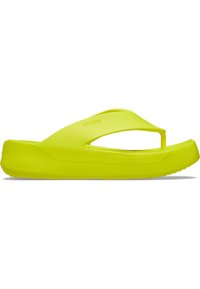 Crocs GETAWAY - Chanclas de dedo - yellow/amarillo - Zalando.es
