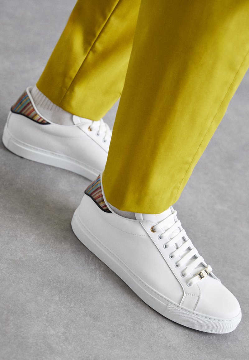 Paul Smith SHOE BECK MULTI SPOILER - Joggesko - white/hvit - Zalando.no