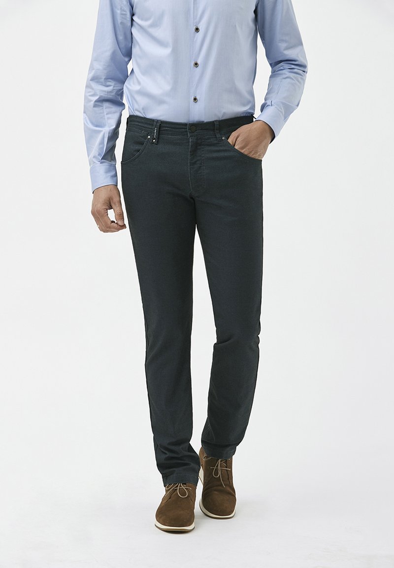 Florentino DESIZED - Jeans Slim Fit - azul oscuro/dunkelblau - Zalando.de