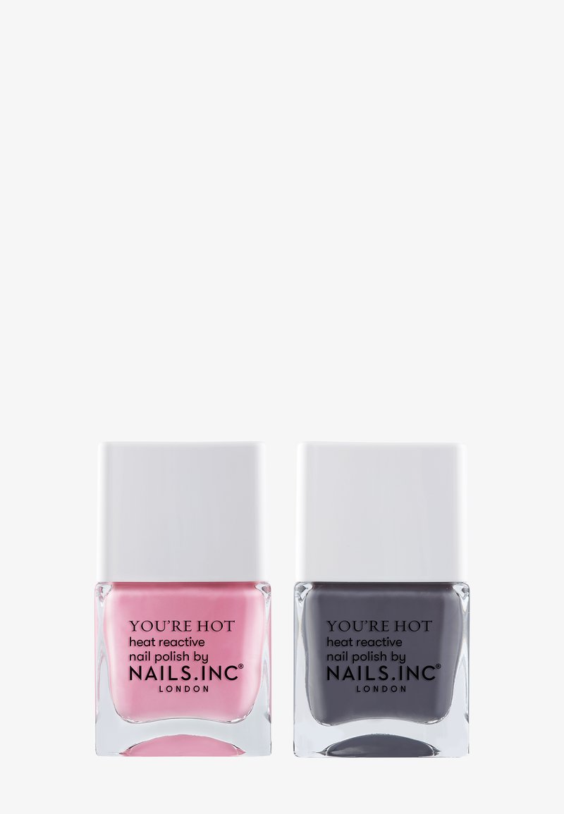 Nails Inc DUO - Nail Set - are you hot or not?/multicolor - Zalando.es