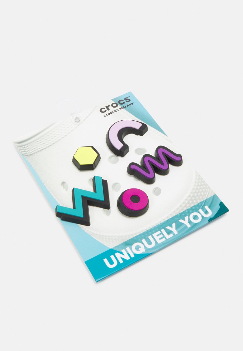 Crocs JIBBITZ 90S SHAPES 5 PACK - Gift - multi-coloured - Zalando.de