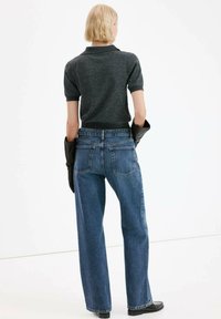 Mango Jeans Relaxed Fit - dark blue/dunkelblau - Zalando