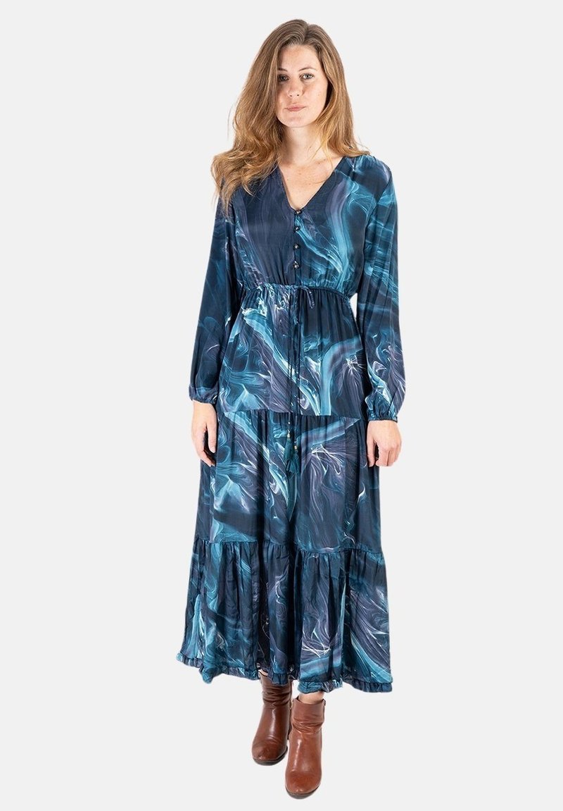 Isla Bonita By SIGRIS MIDI TARANTO - Robe de jour - blue/bleu - ZALANDO.FR