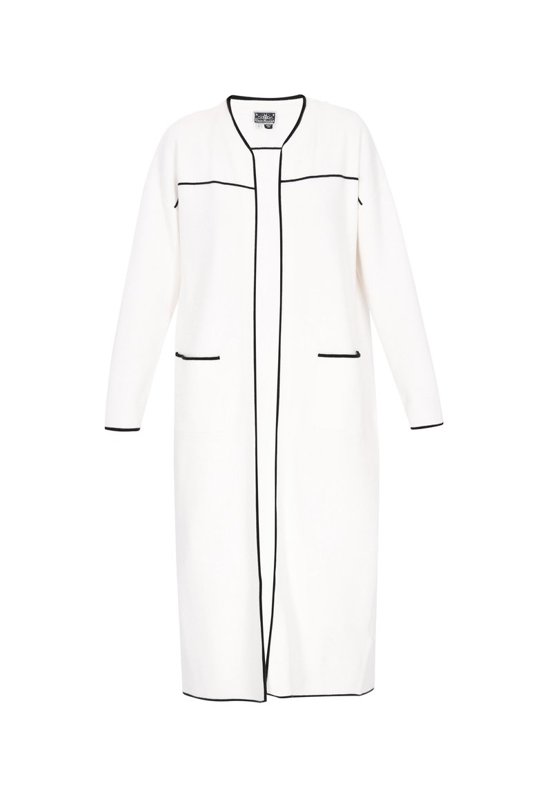 DreiMaster Kardigan - white/bílá - Zalando.cz