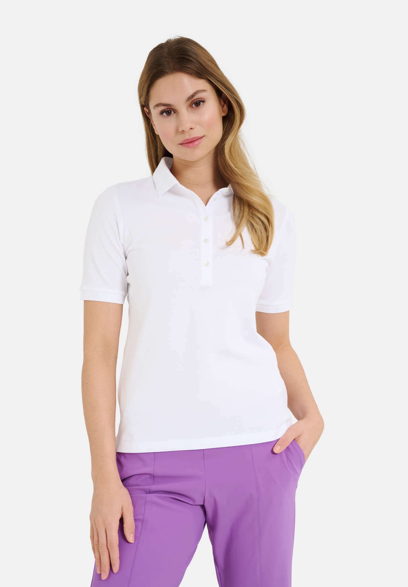 BRAX STYLE CLEO - Poloshirt - white/weiß - Zalando.ch