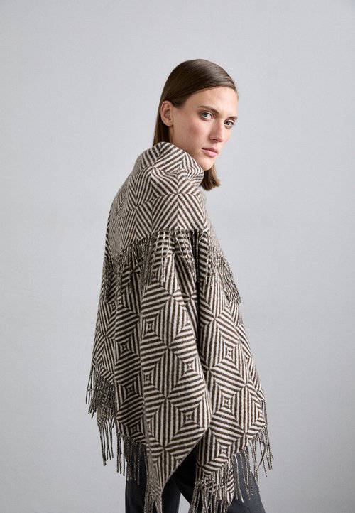 Monoprix Cape - noir - ZALANDO.FR