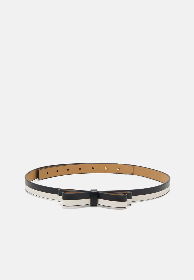 kate spade new york DOUBLE BOW BELT - Belt - black - Zalando.ie