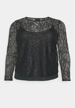 Persona by Marina Rinaldi VITA - Blouse - nero/black - Zalando.co.uk