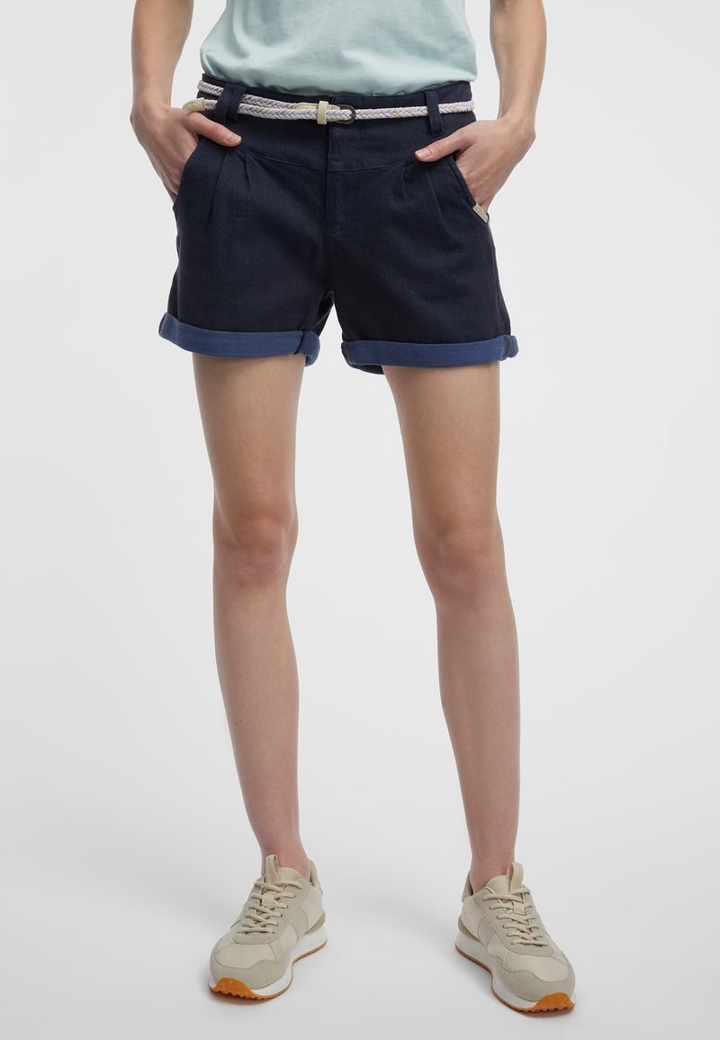 Ragwear HEEVEN A - Short - navy/bleu - ZALANDO.FR