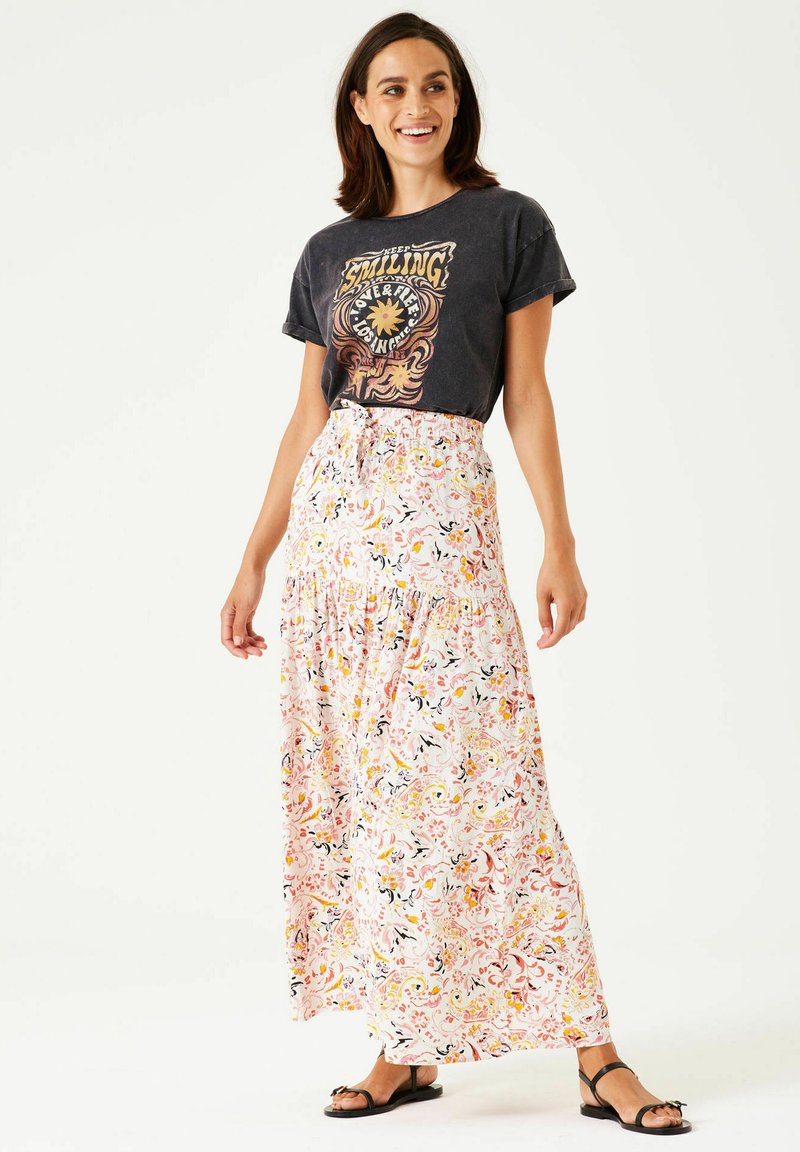 Garcia T-shirt print - antra/grijs - Zalando.be