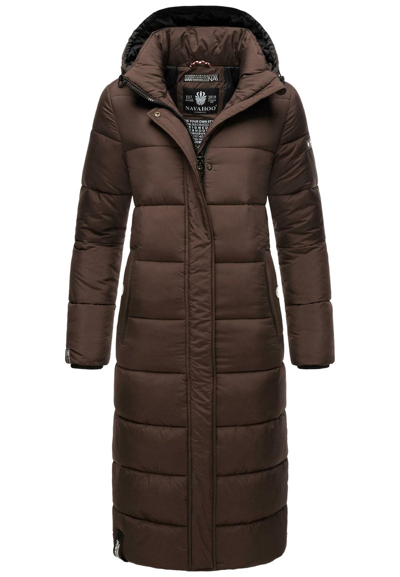 Navahoo Isalie - Winter coat - dark choco/dark brown - Zalando.co.uk