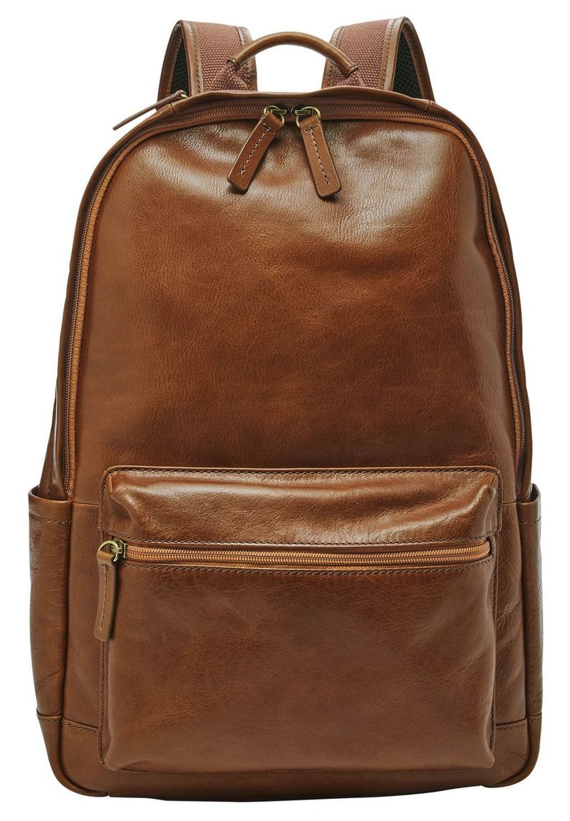 Fossil Tagesrucksack - cognac/braun - Zalando