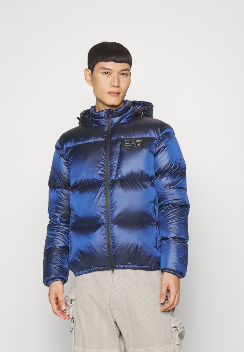 EA7 Emporio Armani JACKET - Daunenjacke - blu navy/dunkelblau - Zalando.de