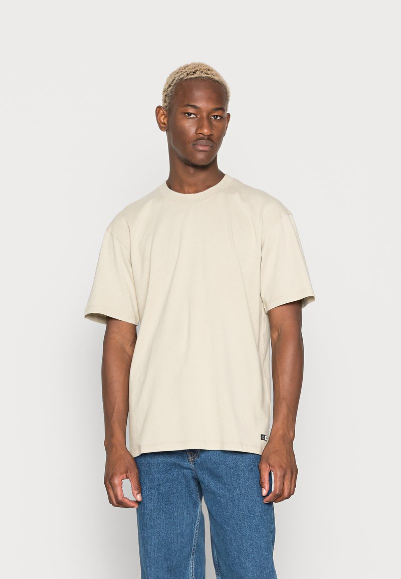 Edwin UNISEX - T-shirts basic - abbey stone/stengrå - Zalando.dk