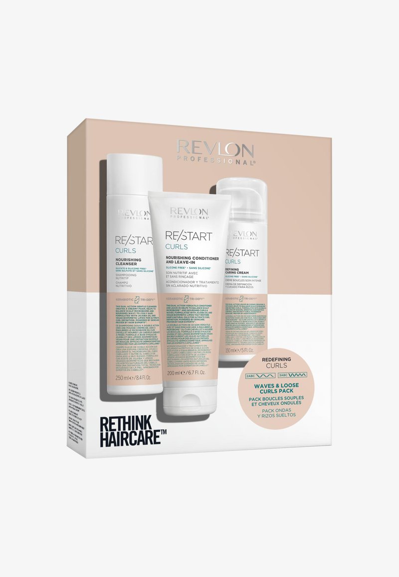 Revlon Professional RE/START CURLS™ - WAVY AND LOOSE HAIR SET ROUTINE ...
