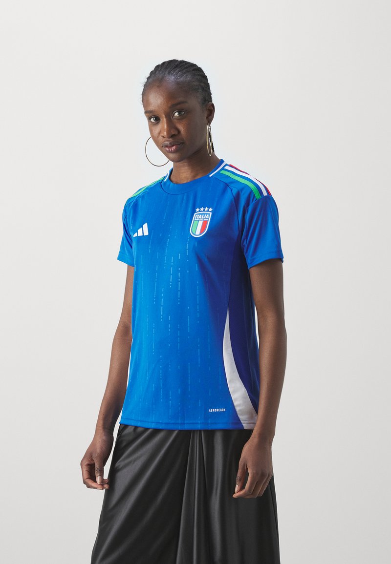 adidas Performance ITALY FIGC HOME - Football shirt - blue - Zalando.co.uk