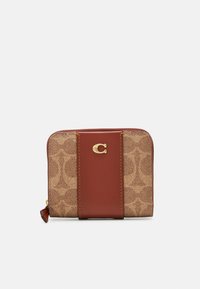 COACH SIGNATURE BILLFOLD WALLET - Rahakott - tan rust/pruun - Zalando.ee