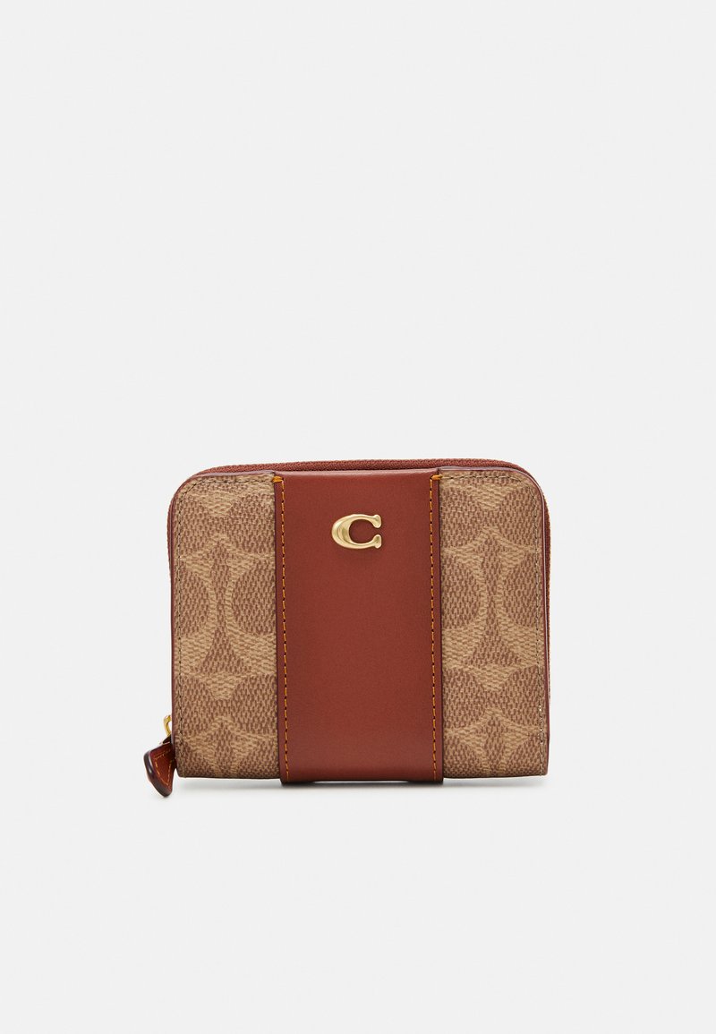 COACH SIGNATURE BILLFOLD WALLET - Monedero - tan rust/marrón - Zalando.es
