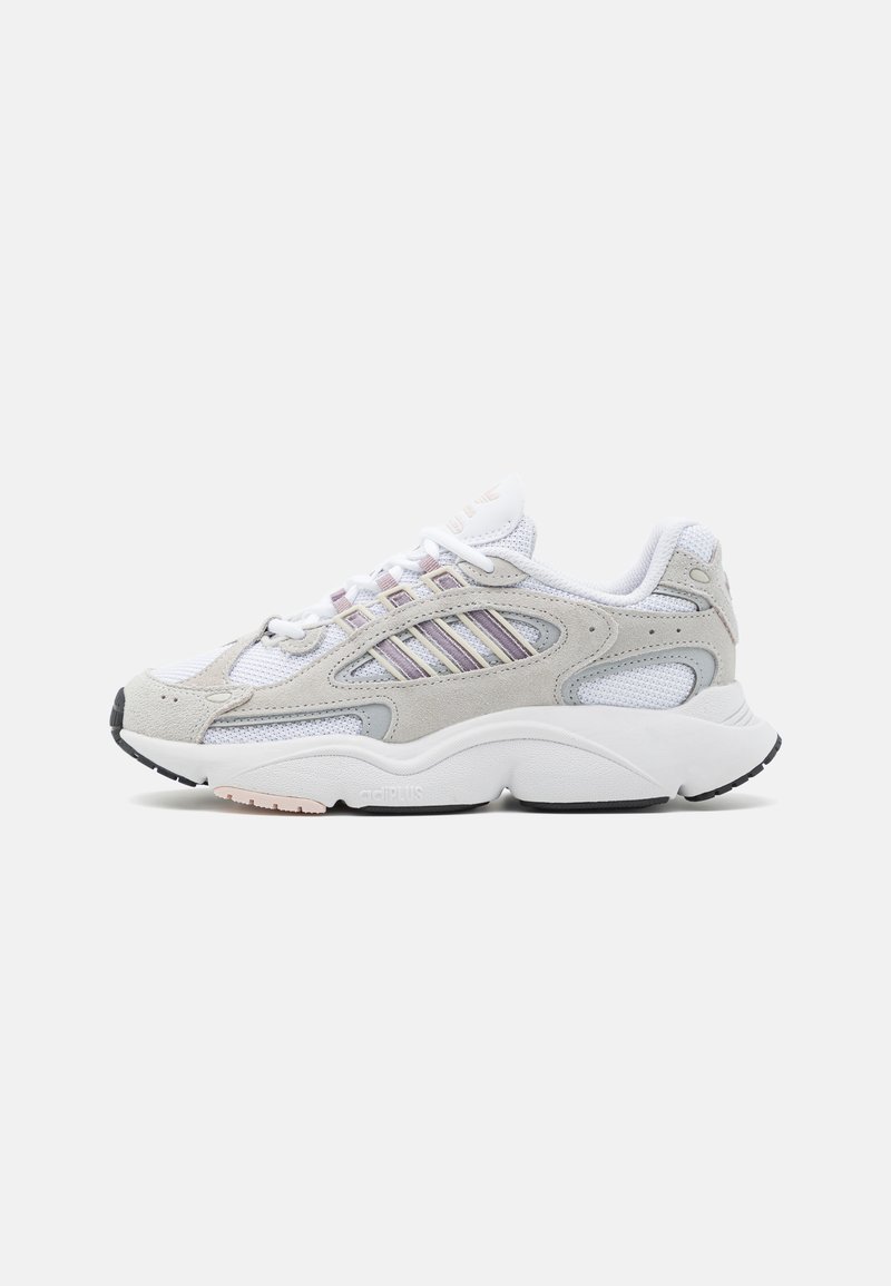 adidas Originals OZMILLEN - Trainers - grey one/preloved fig/wonder ...