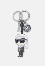 KARL LAGERFELD KL X MET KARL CHARM - Keyring - silver-coloured ...