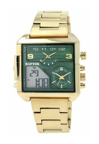 RAPTOR Chronograph watch - goldfarbig/gold-coloured - Zalando