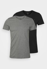 Diesel UMTEE-MICHAEL-TUBE-T 2 PACK - Caraco - black/gray/noir - ZALANDO.FR