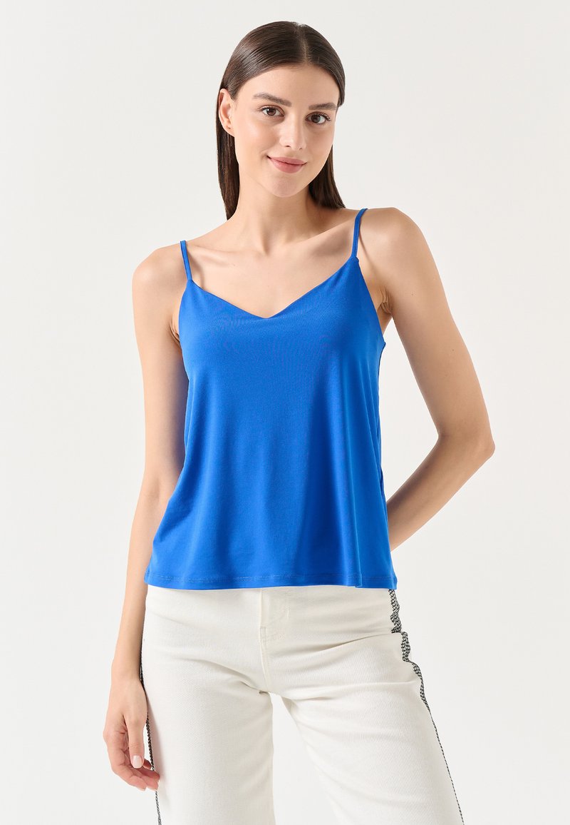 Jimmy Key Top - dark blue/blu scuro - Zalando.it