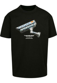 Upscale by Mister Tee CCTV OVERSIZE - Print T-shirt - black - Zalando.ie