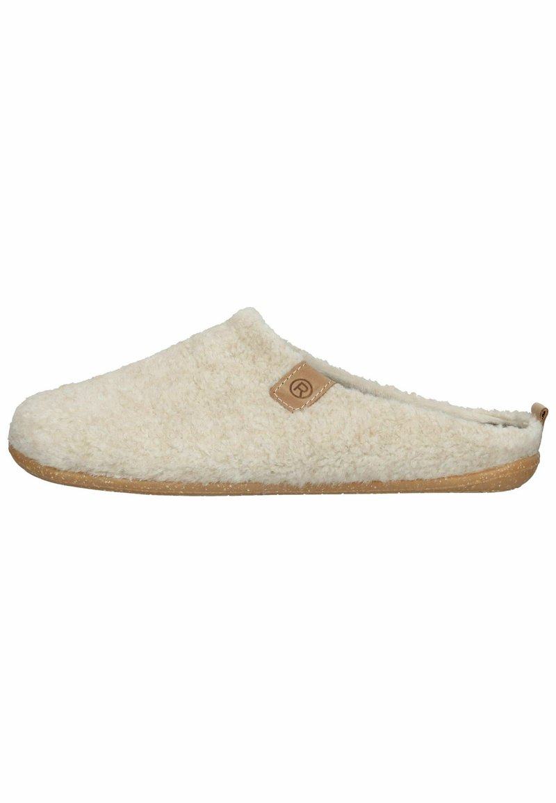 Rohde Slippers - natur/beige - Zalando.ie