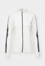 Peak Performance TURF ZIP - Training jacket - vintage white/off-white ...