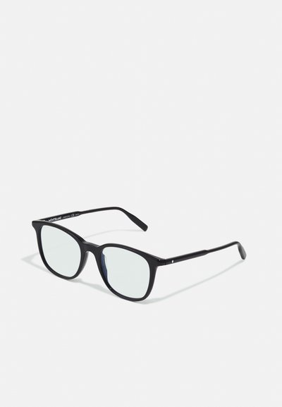 Mont Blanc SNOWCAP ROUND ACETATE SUNGLASSES - Aurinkolasit - black ...