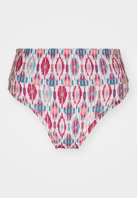 Chantelle FULL BRIEF - Bas de bikini - turquoise ikat/multicolore ...