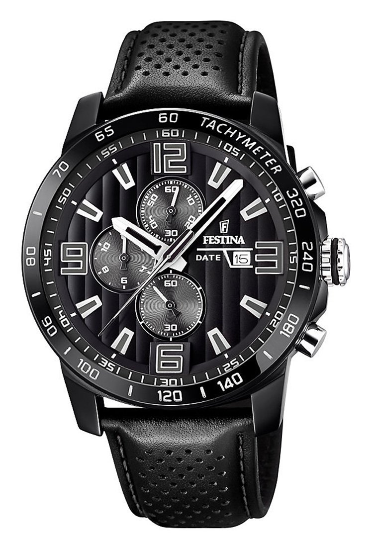 Festina Chronograph watch - black - Zalando.de
