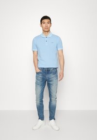 BOSS DELANO - Jeans Tapered Fit - dark blue/dunkelblau - Zalando.de