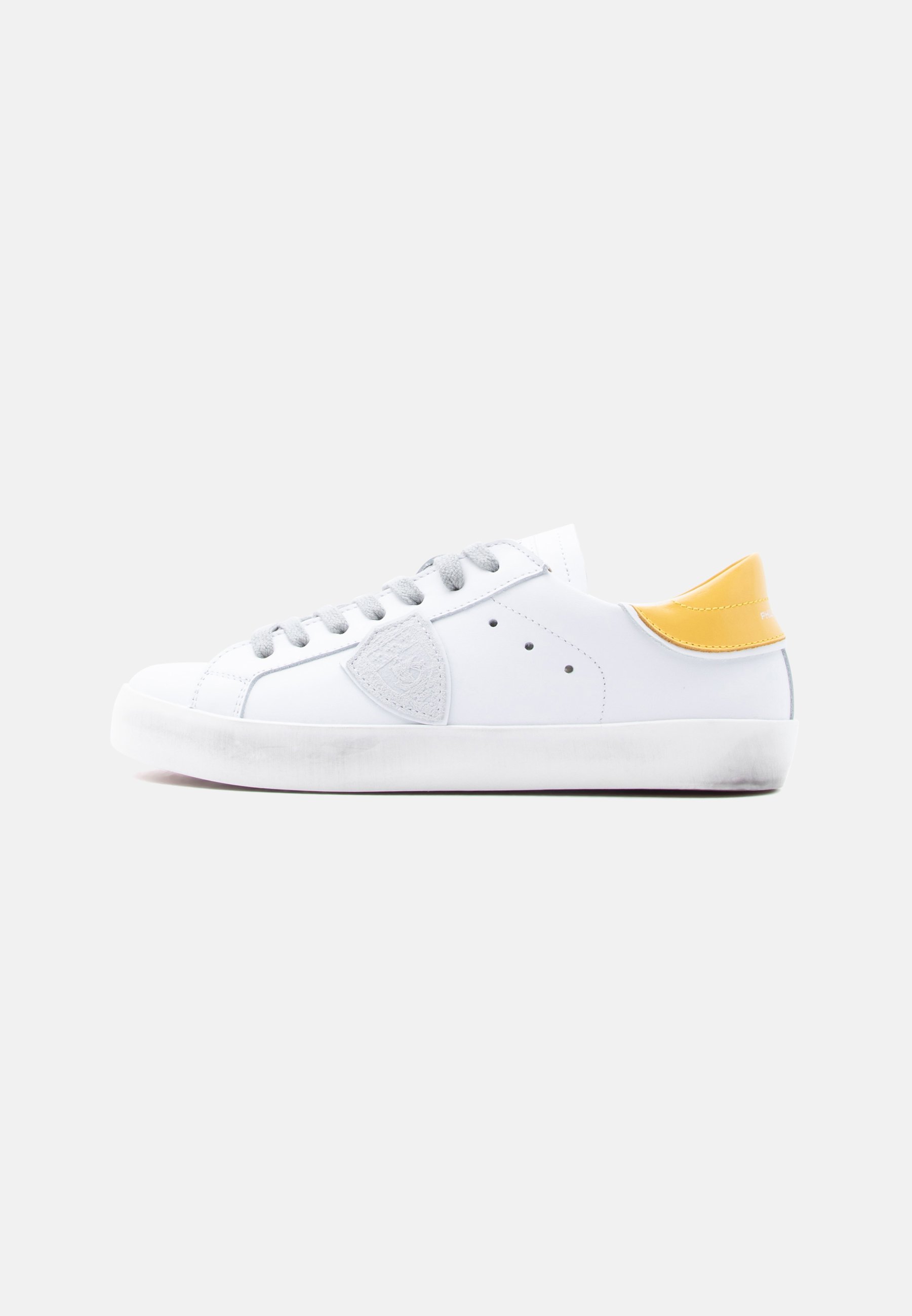 Philippe Model UNISEX - Sneaker low - white/sand/sand/gold-coloured ...