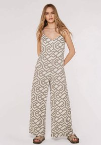 Apricot RETRO GEO PRINT - Jumpsuit - stone/stein - Zalando.de
