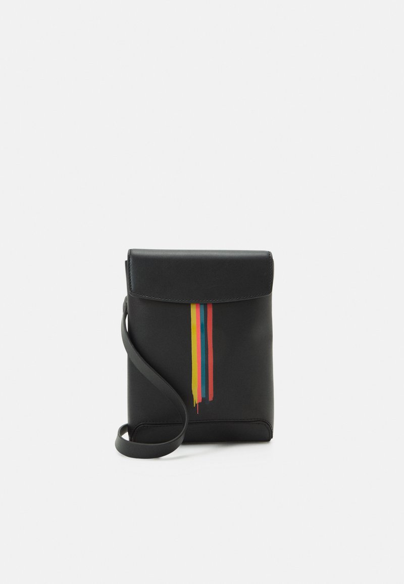 Paul Smith BAG XBODY STRIPE - Across body bag - black - Zalando.ie