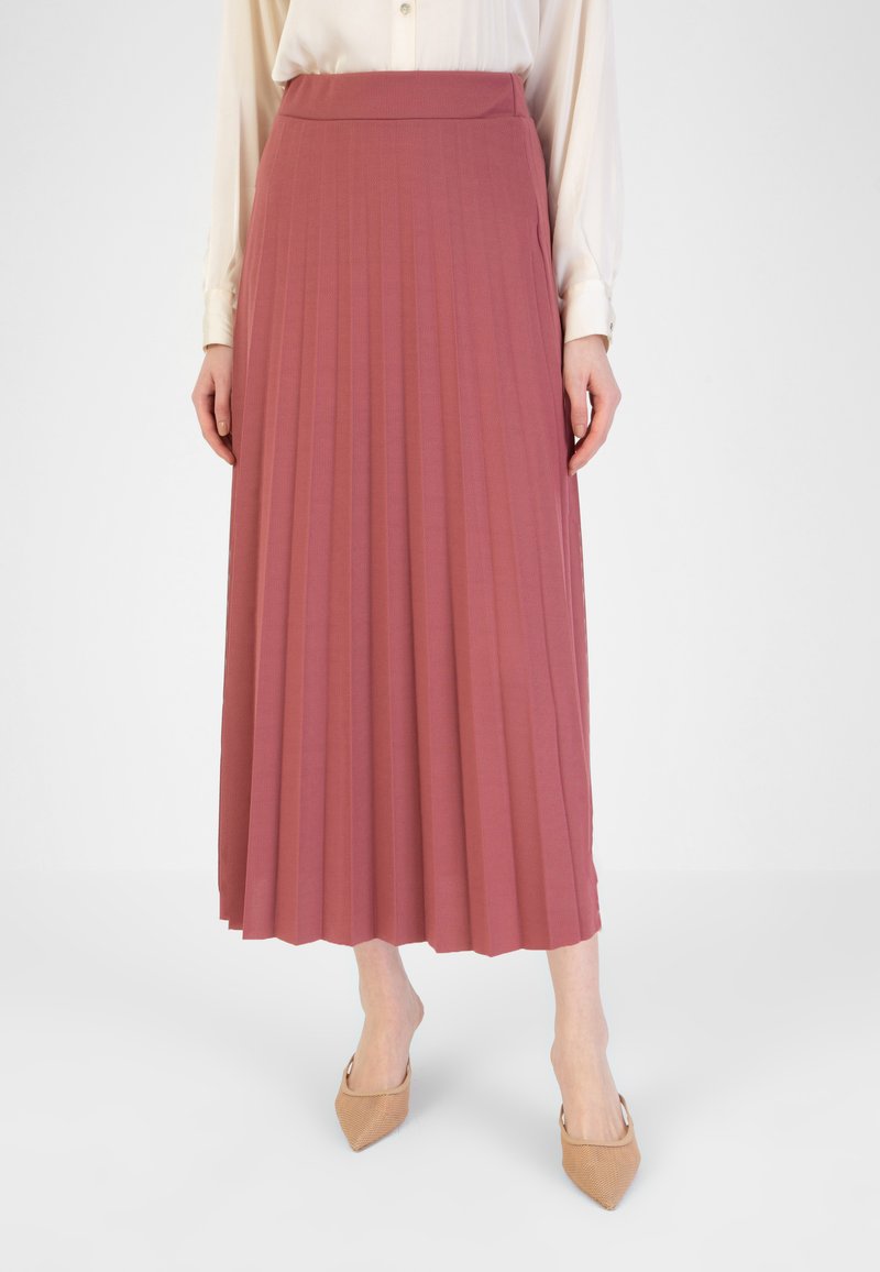 Modanisa A-line skirt - dusty rose/pink - Zalando.ie