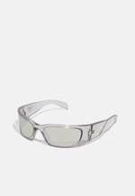Prada UNISEX - Sunglasses - transparent grey/light grey/light grey ...