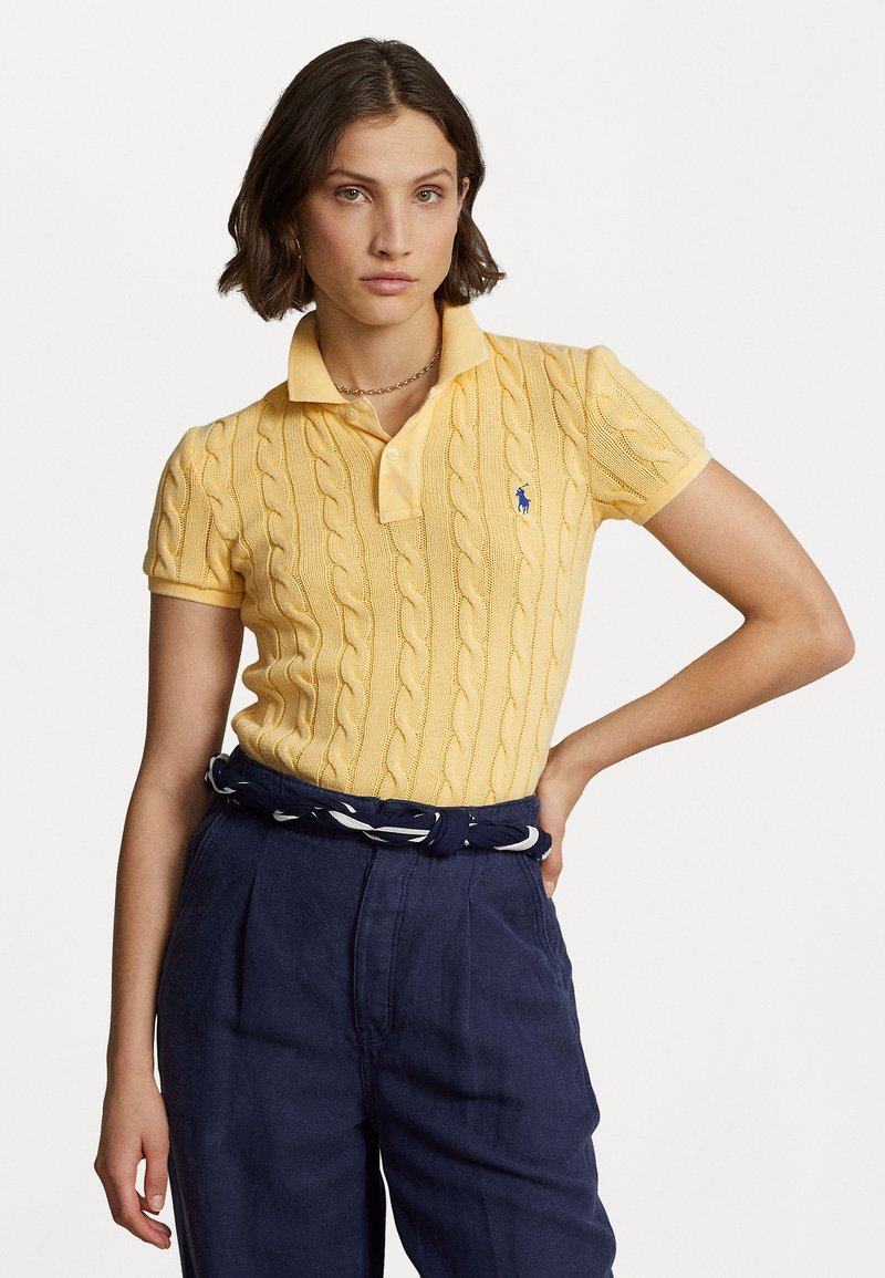 Polo Ralph Lauren SHORT SLEEVE - Polo - fall yellow/amarillo - Zalando.es