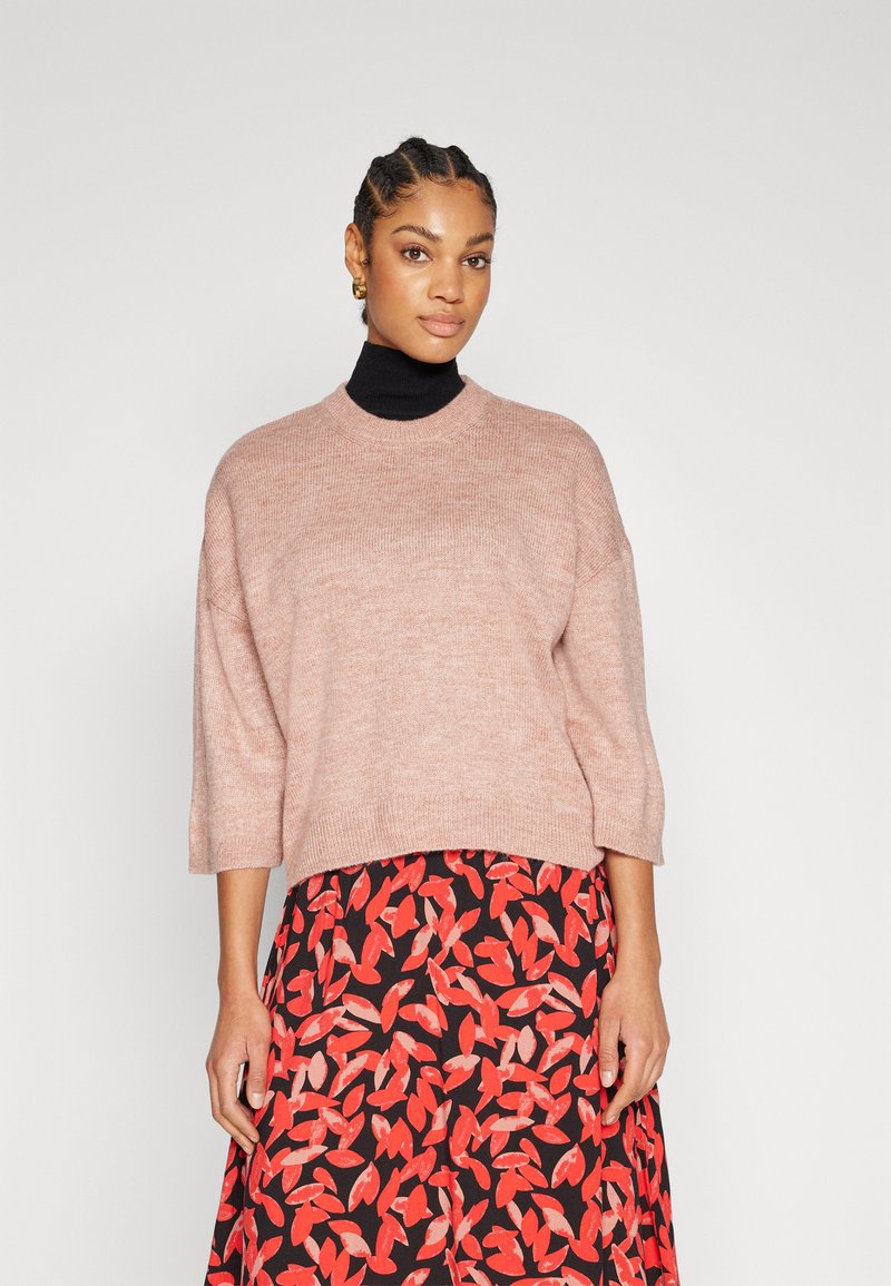 VILA Strickpullover - old rose/rosa - Zalando.at