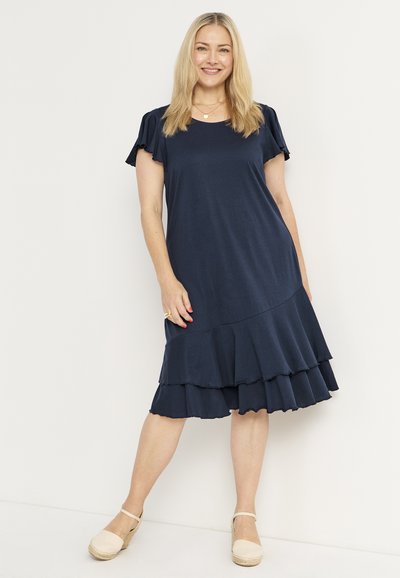 Cellbes of Sweden HOLLY - Farkkumekko - dark blue denim/tummansininen ...