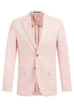 WE Fashion MET DESSIN - Sacou - pink/lila marmorat - Zalando.ro