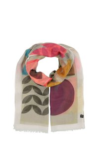 FRAAS PATTERN MIX STOLA - Schal - biscuit/weiß - Zalando.de