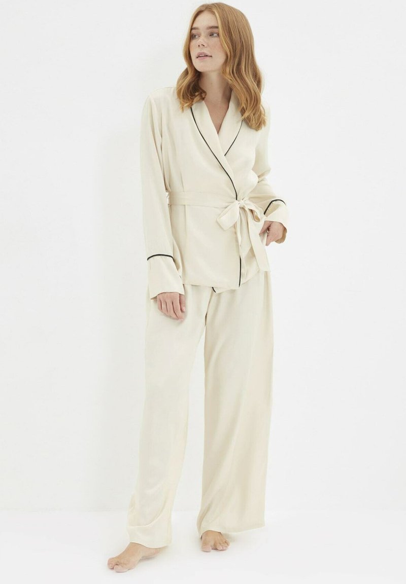 Trendyol SET - Pyjama - beige - Zalando.de