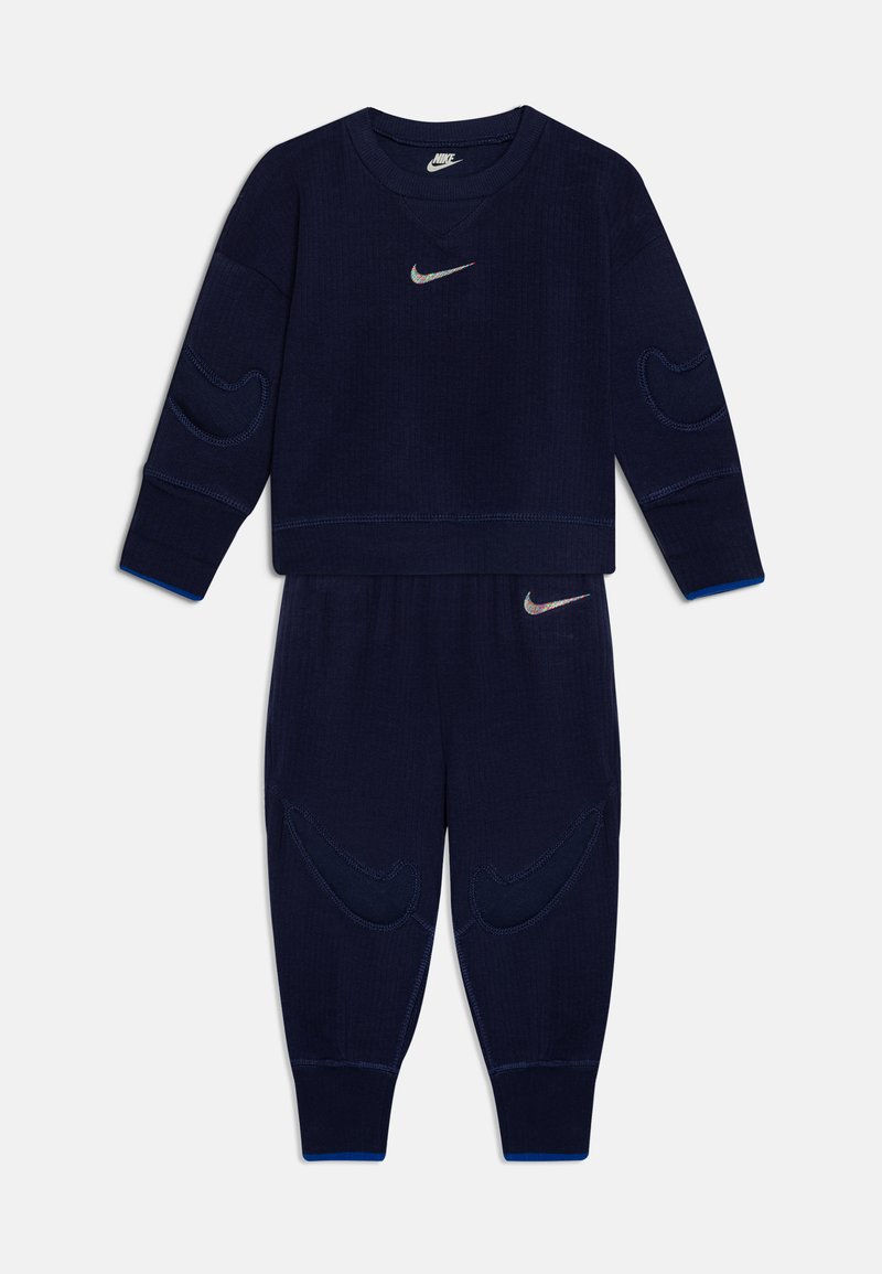 Nike Sportswear READYSET UNISEX SET - Jumper - midnight navy/dark blue ...