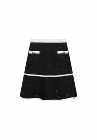 LIU JO BETTER - A-lijn rok - black/zwart - Zalando.nl