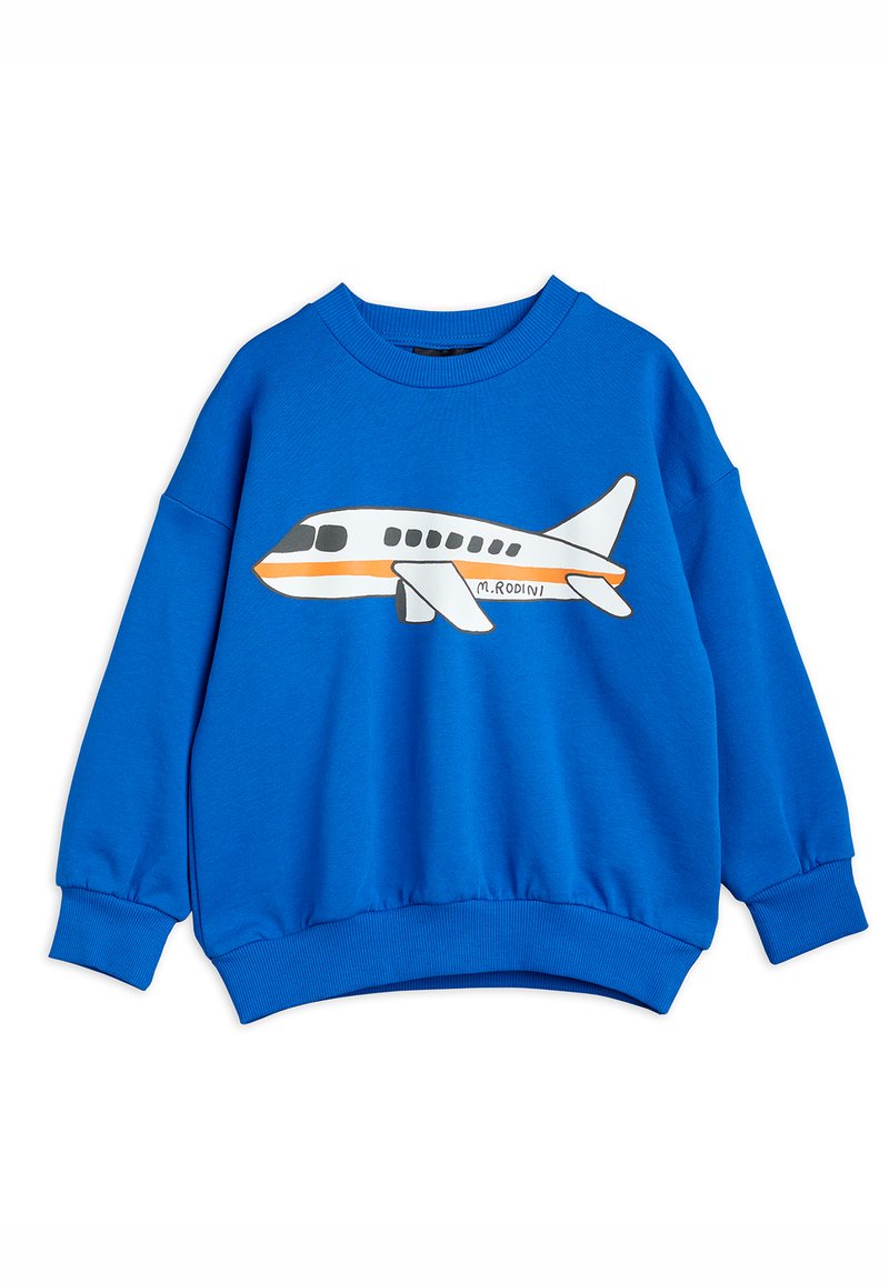 Mini Rodini AIRPLANE UNISEX - Sudadera - blue/azul - Zalando.es