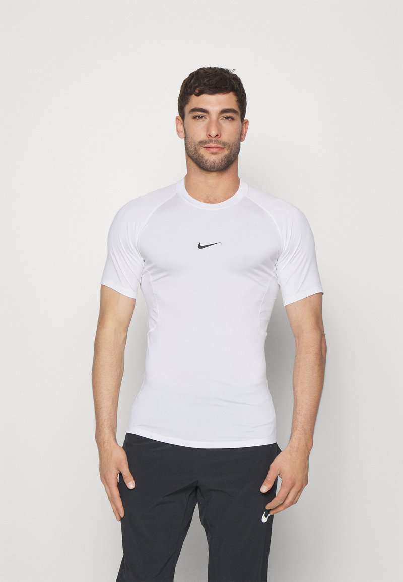 Nike Performance T Shirt Sport White Black Bianco Zalando It
