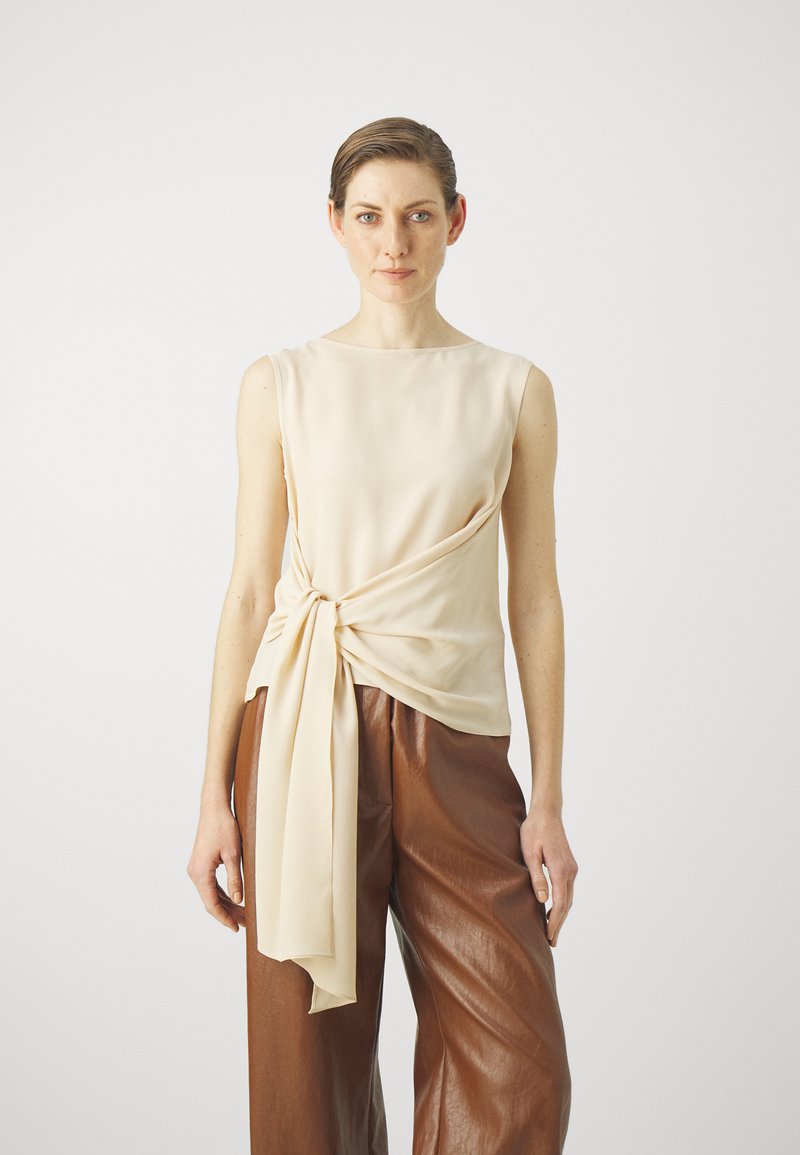 WEEKEND MaxMara BANJO - Top - beige - Zalando.ie